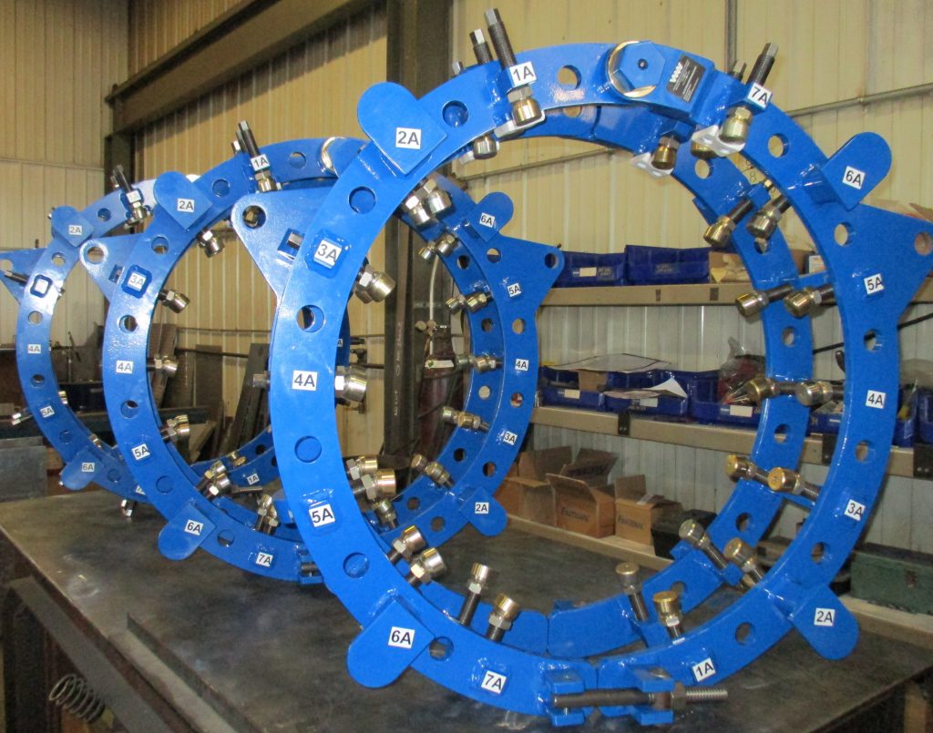 30" Tie-In Reforming Clamp featuring Teflon Sliders - Worldwide ...