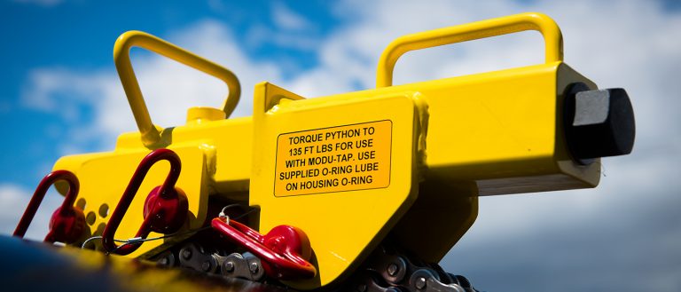 mechanical python chain clamp - Worldwide Machining & Welding, Inc.