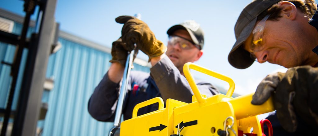 mechanical python chain clamp - Worldwide Machining & Welding, Inc.