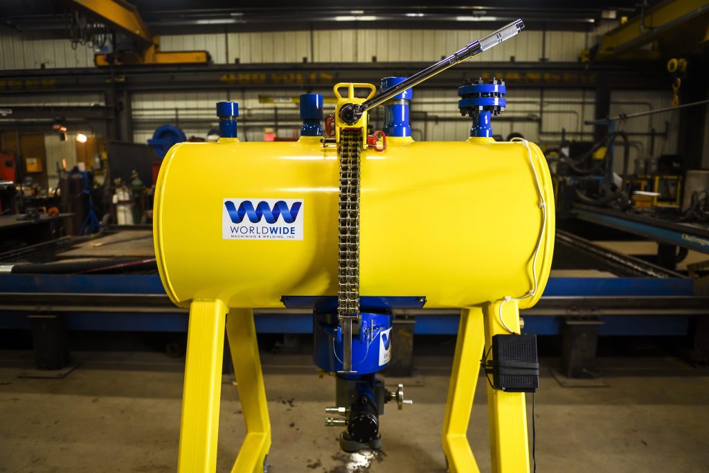 Modu-Tap - Worldwide Machining & Welding, Inc.