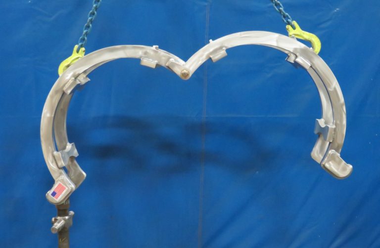 open clamp - Worldwide Machining & Welding, Inc.