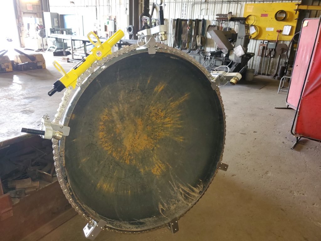 Cap Lifting Tool - Worldwide Machining & Welding, Inc.